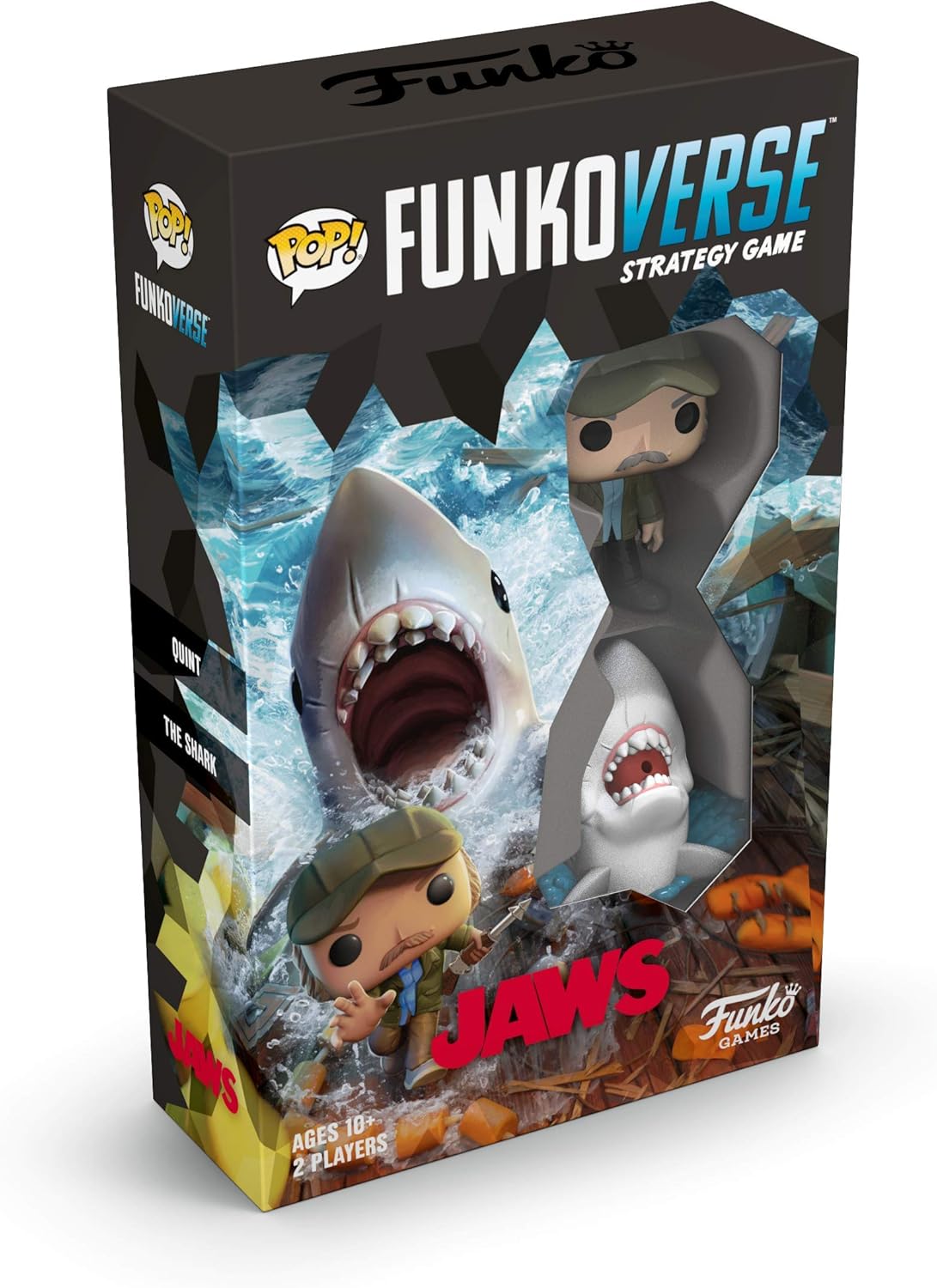 Funko 46069 POP Funkoverse: Jaws 100-Expandalone Strategy Board Game ...
