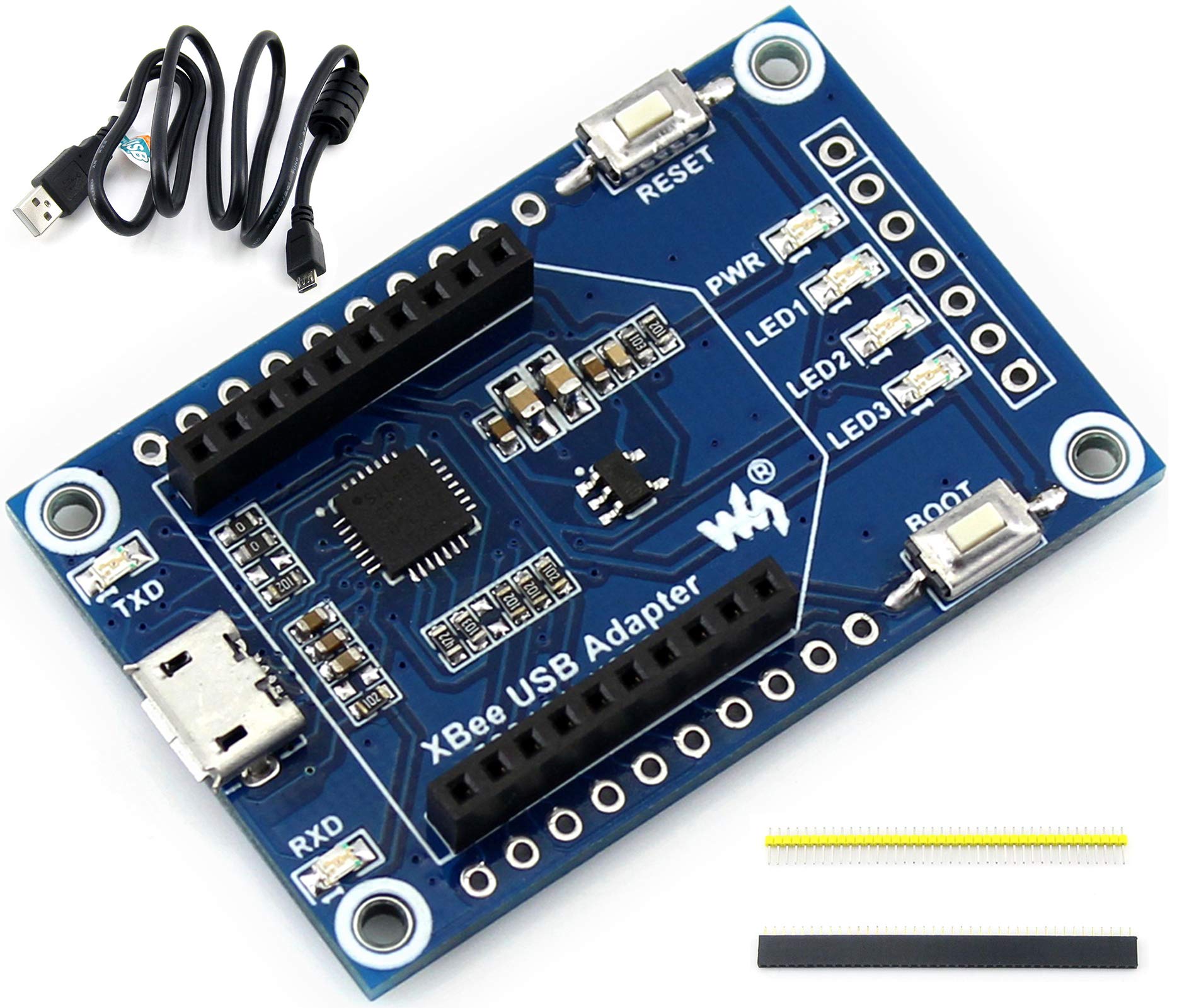Mua XBee USB Adapter UART Communication Board XBee Interface USB ...
