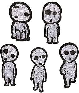 Amazon.com: U-Sky 5pcs Assorted Alien Iron on Patches for Kids Girls ...