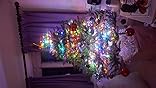 Cluster Tree Lights 720 LED 9m Multi Colour Indoor/Outdoor Christmas ...