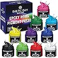 Amazon.com: 10 Pigment Pastes for Epoxy Resin Jars Set - Pigment Paste ...