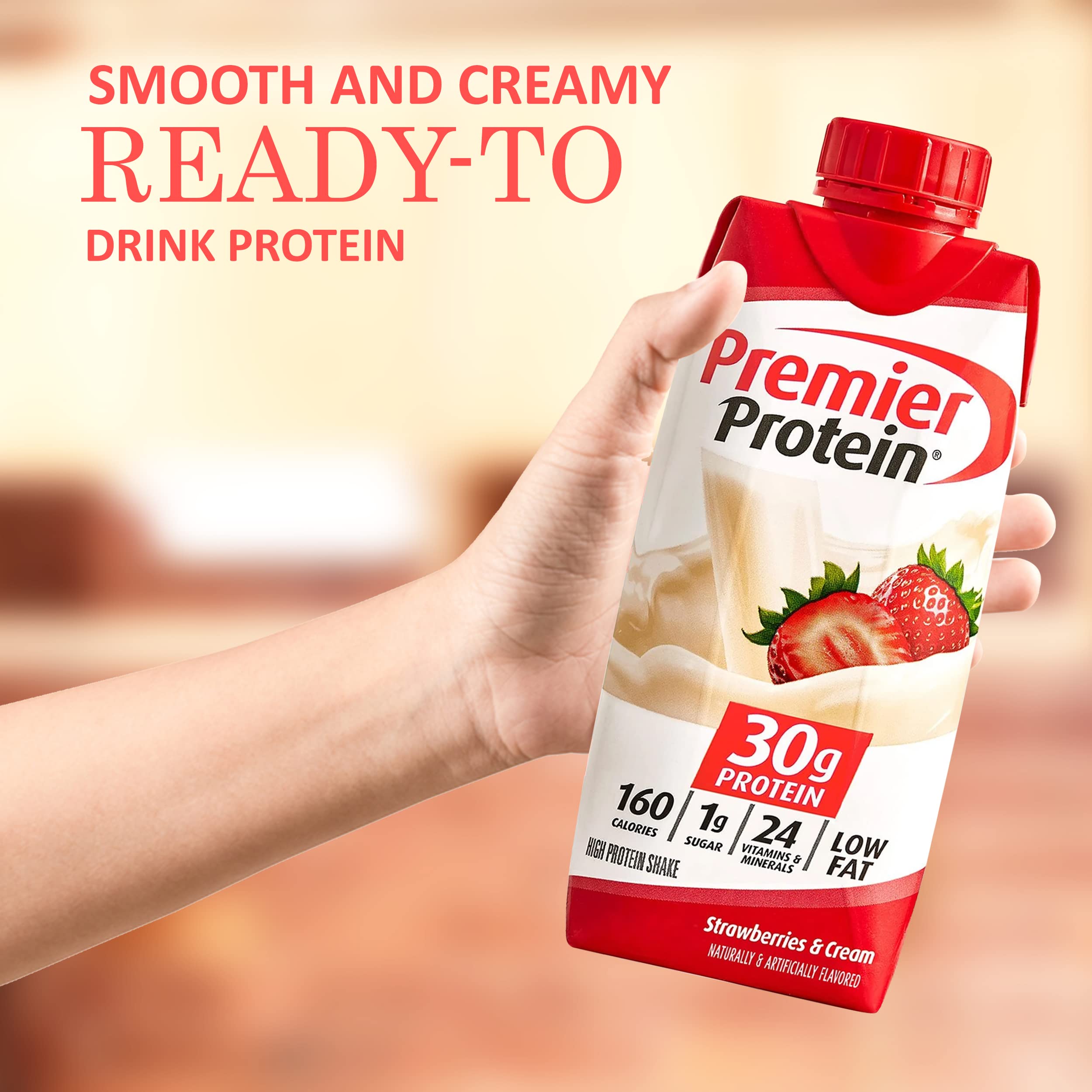 Mua Premier Protein Strawberry Vanilla Chocolate | 30g Protein Shakes ...