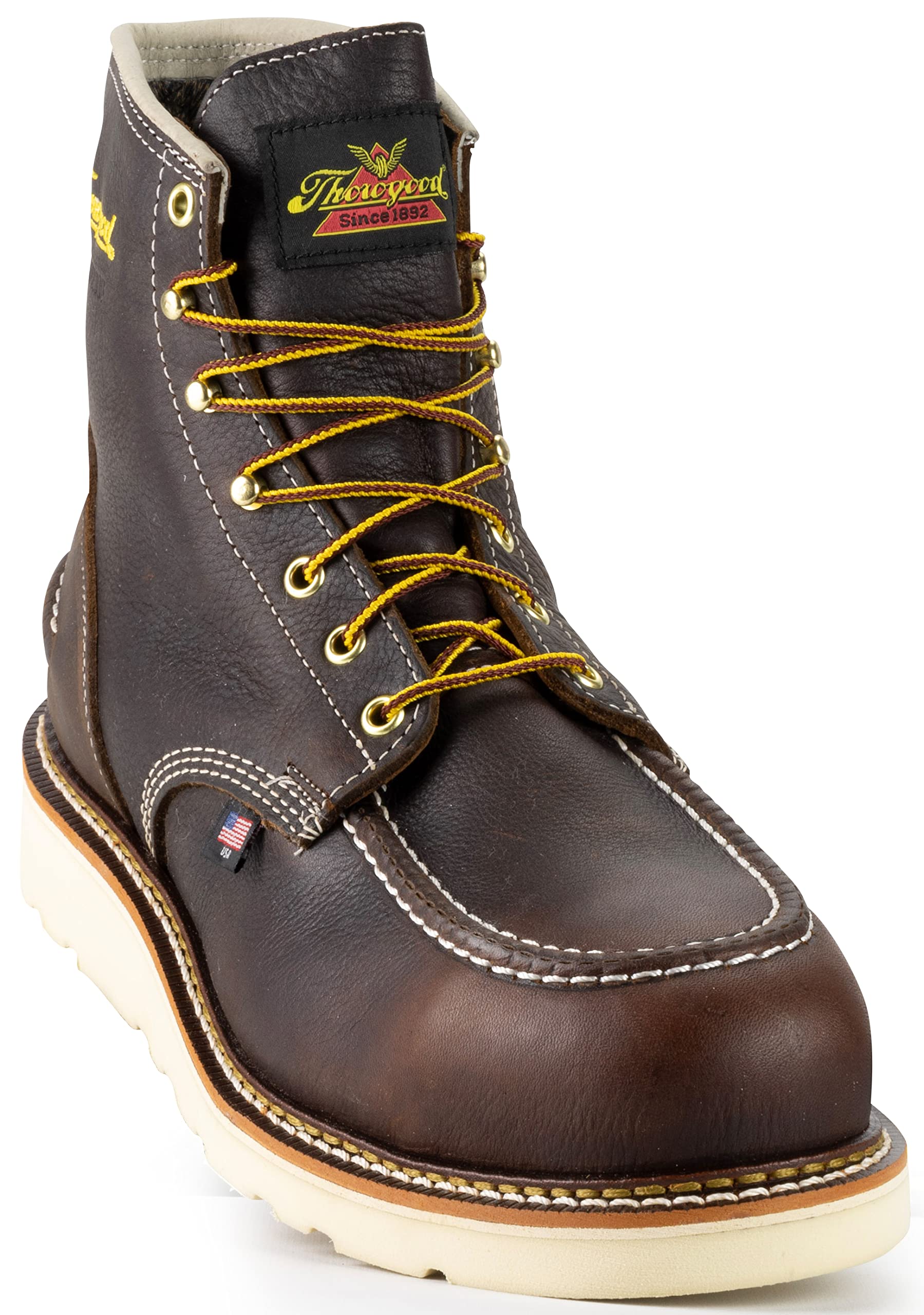 Mua Thorogood 1957 Series 6” Waterproof Steel Toe Work Boots for Men ...