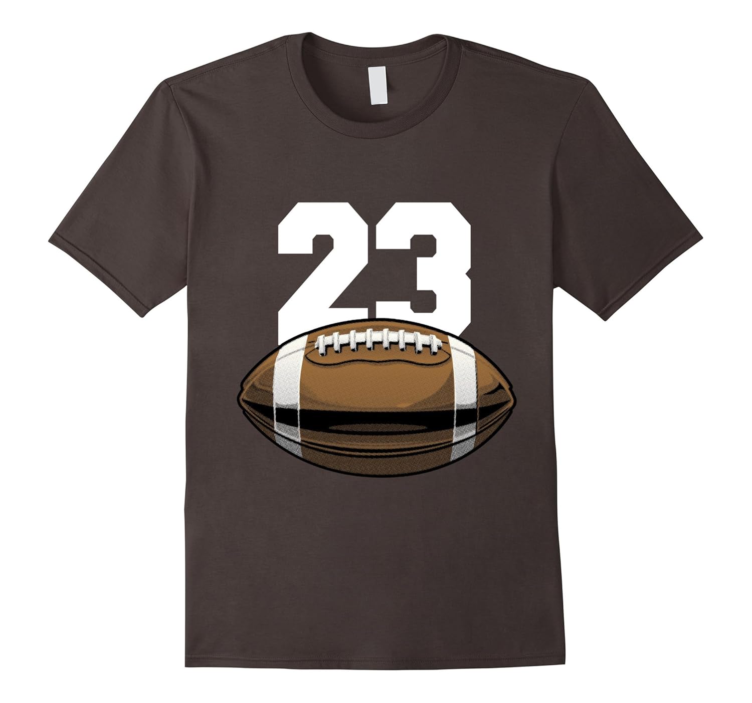 Lucky Number 23 Football Player T-Shirt-4LVS – 4loveshirt