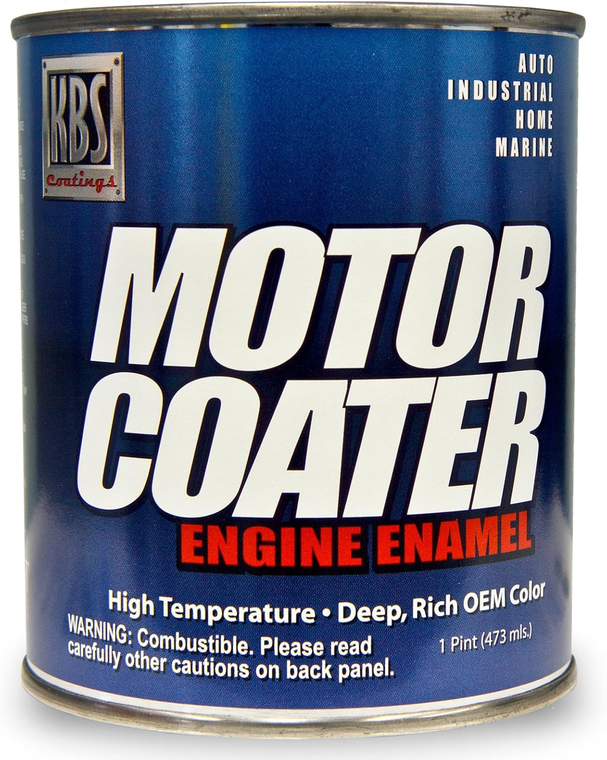 Amazon.com: KBS Coatings 60332 69-72 AMC Engine Metallic Blue Motor ...