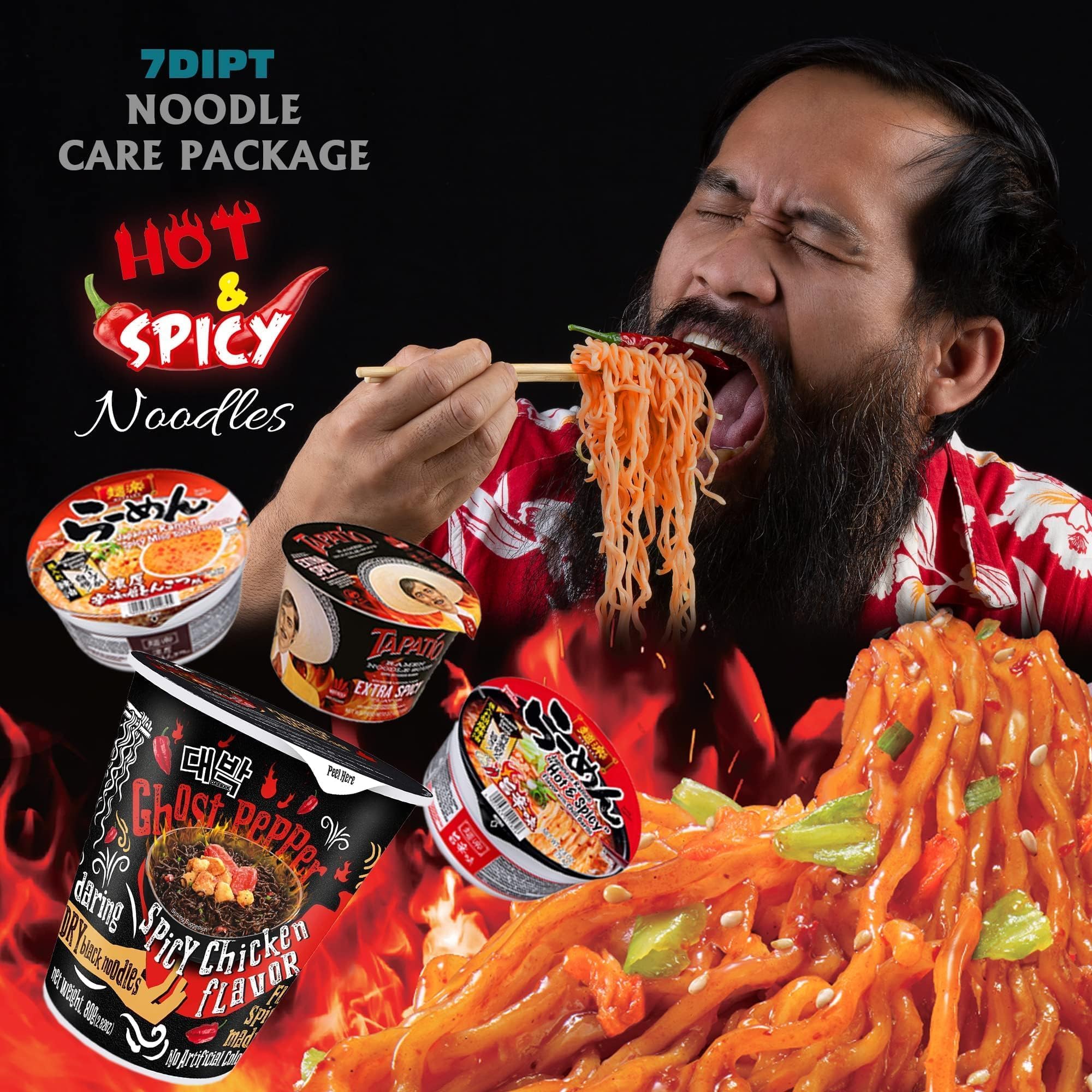 Mua Assorted Ramen Variety Bundle. Instant Noodle Box includes Free ...