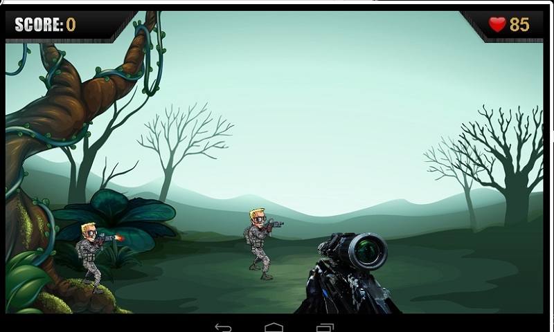 Shooter Arcade - An Android FPS Game:Amazon.co.jp:Appstore for Android