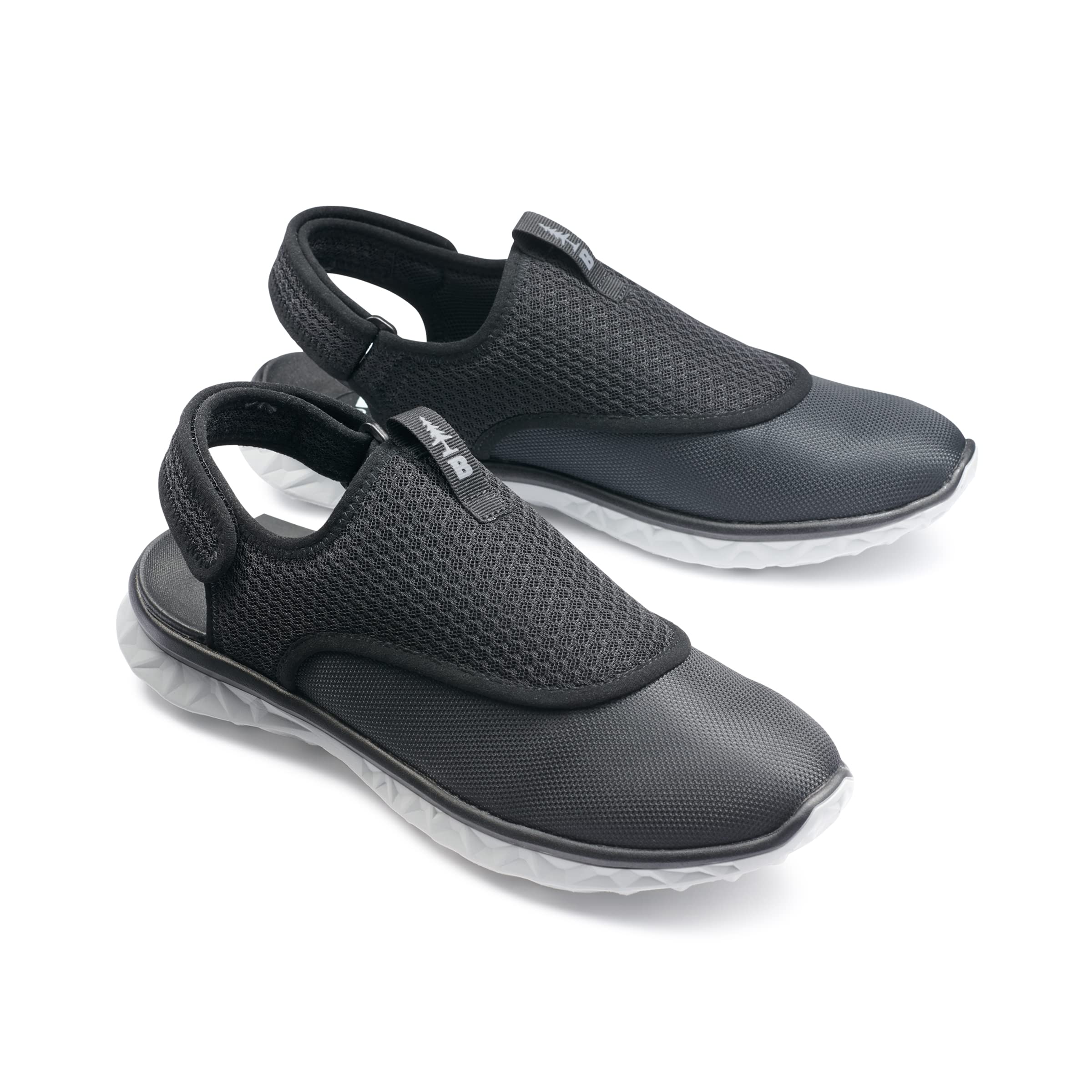 BASS OUTDOOR Men's Hex Action Hiking Shoes – Traction Sole Slip-Ons ...