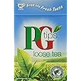 Amazon.com : PG Tips Tea - Loose Leaf - 250g - 8.8oz : Grocery Tea ...