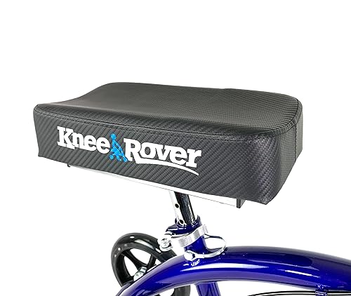 KneeRover Knee Walker Knee Platform Pad Seat - Thick Comfortable ...