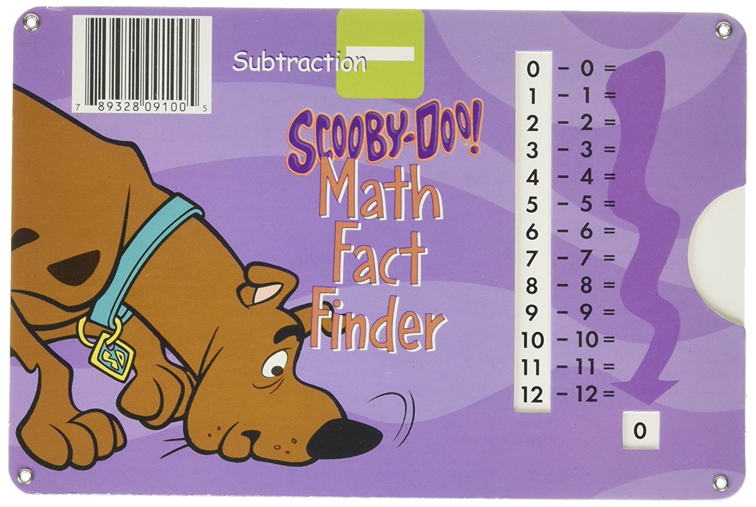 Scooby Snacks 10 Pk Assorted Fruit Flavors + School Math Finder ...