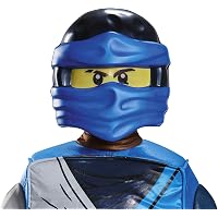Amazon.com: Jay Ninjago Lego Mask, One Size Child : Toys & Games