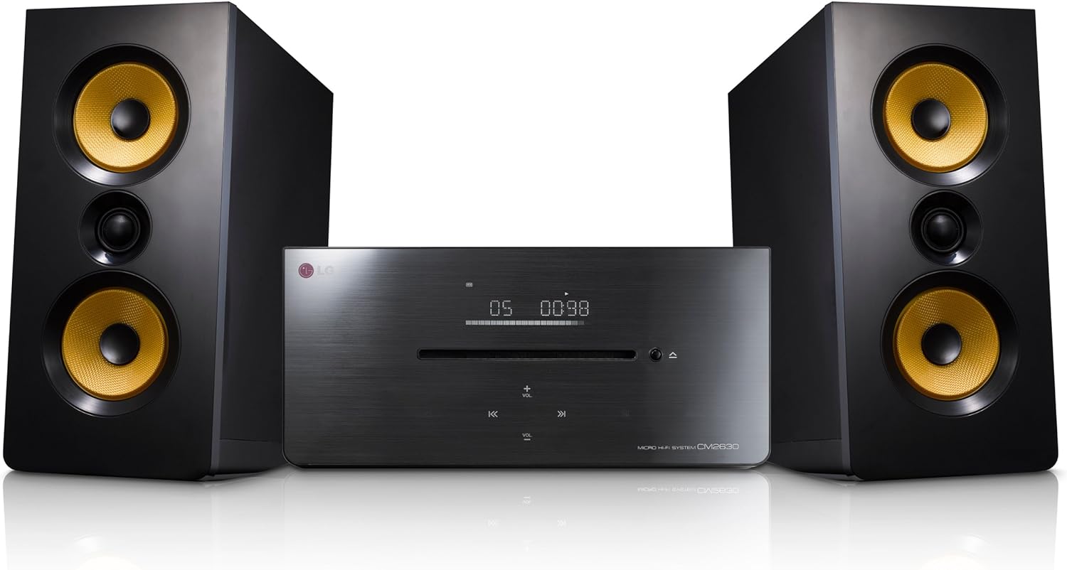 LG CM2630B Microphone Noir: Amazon.fr: TV & Vidéo