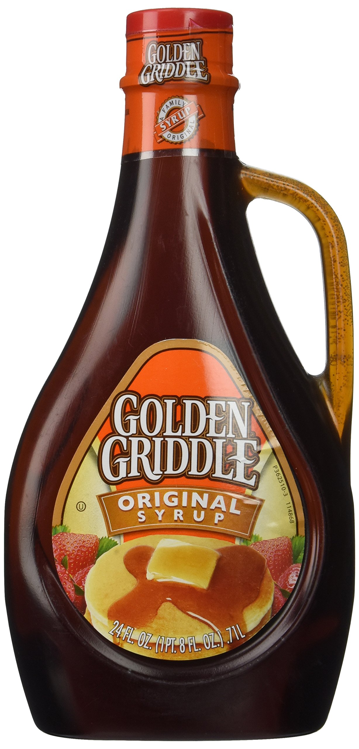 Amazon.com : Golden Griddle Syrup, 24-Ounce (Pack of 4) : Grocery ...