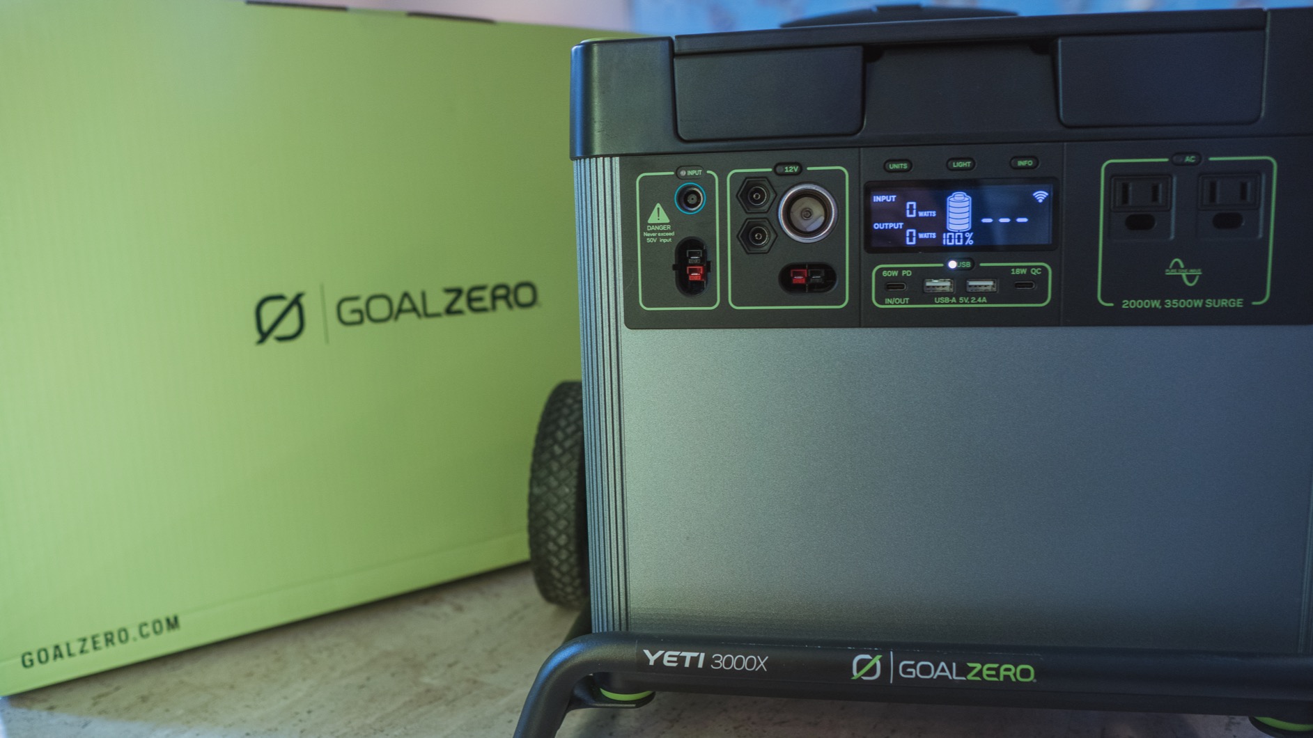 $63/mo - Finance Goal Zero Yeti 3000X Portable Power Station - 3032Wh ...