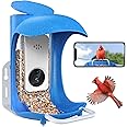 Amazon.com : BirdDock Smart Bird Feeder with Camera, HD Visual Storage ...