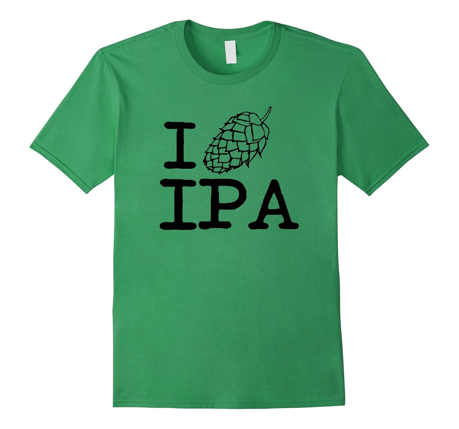 I Love IPA Craft Beer Perfect T-shirt for IPA Fans-RT – Rateeshirt
