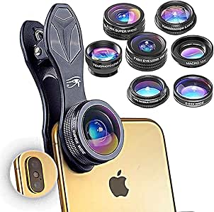 Amazon.com: RETINA LENS Pro Kit for Any iPhone & Android Models - Wide ...