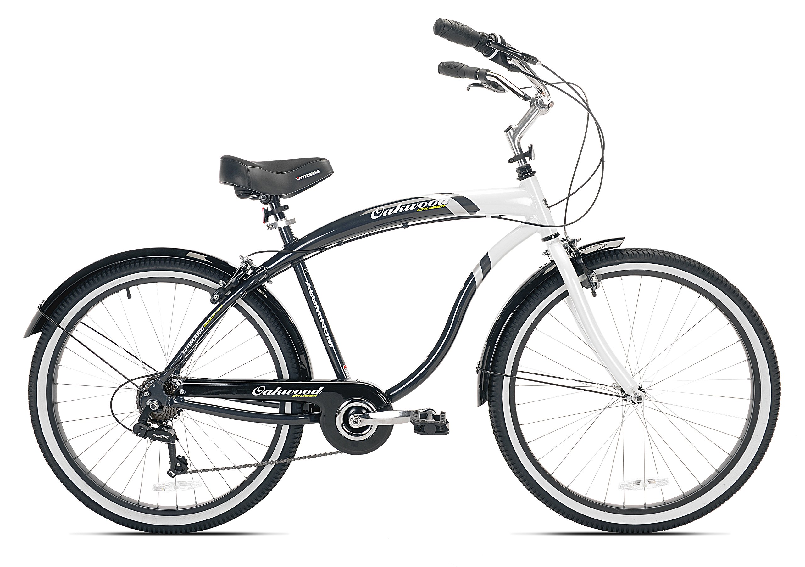 Kent Oakwood Men's Cruiser Bike, 26-Inch 2019
