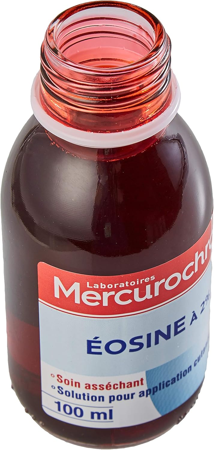 MERCUROCHROME Eosine 2% 100 ml – BigaMart