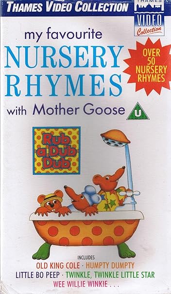 My Favourite Nursery Rhy.1 [VHS]: Amazon.co.uk: Video