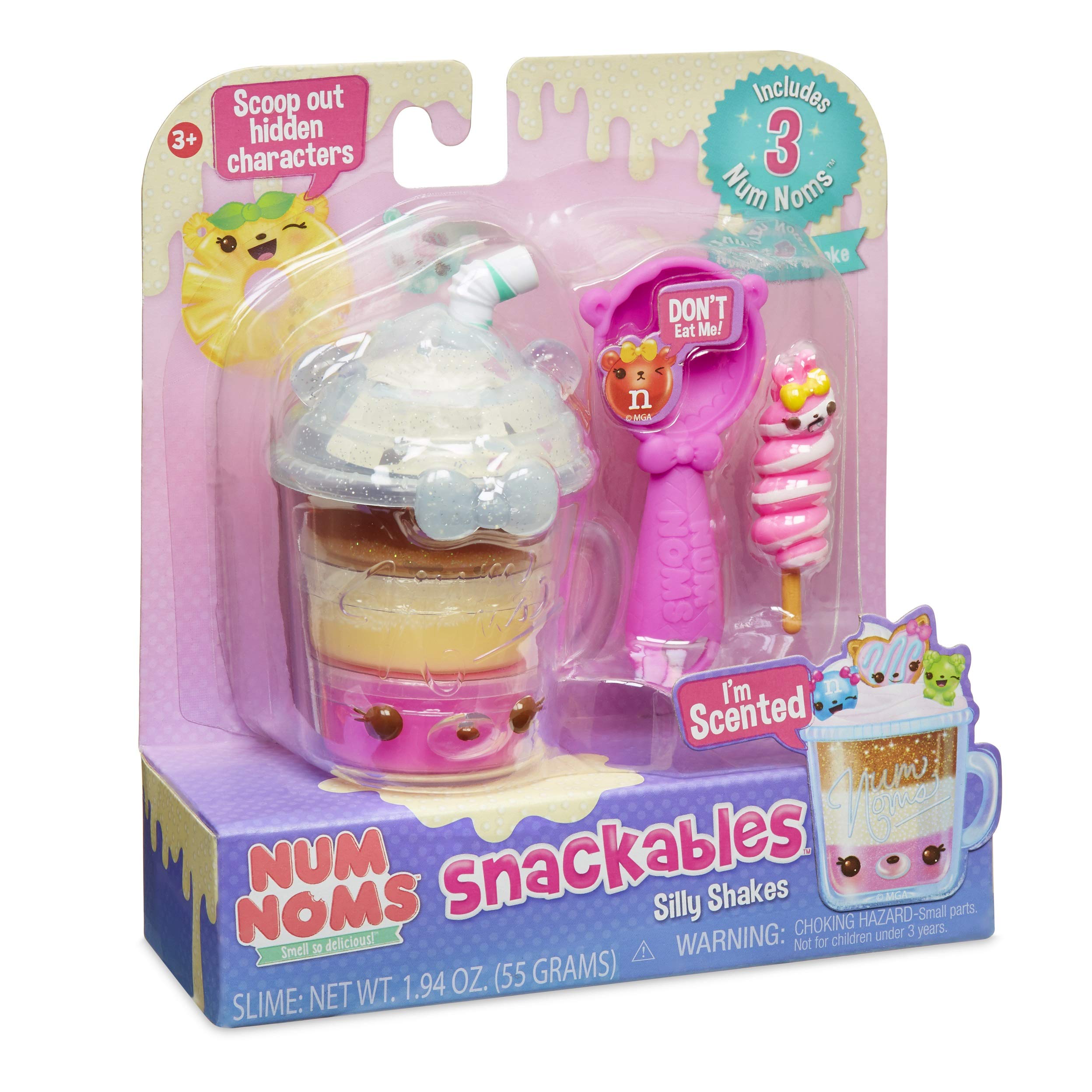 Mua Num Noms 554370 Snackables Silly Shakes- Neapolitan Shake ...