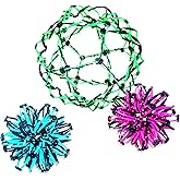 Amazon.com: ORB Curiosities Jumbo Expand-A-Ball - More Than Doubles in ...
