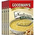 Amazon.com : Goodmans Noodle Soup Mix, 4oz (4 Packs of 2 Soup Packets ...
