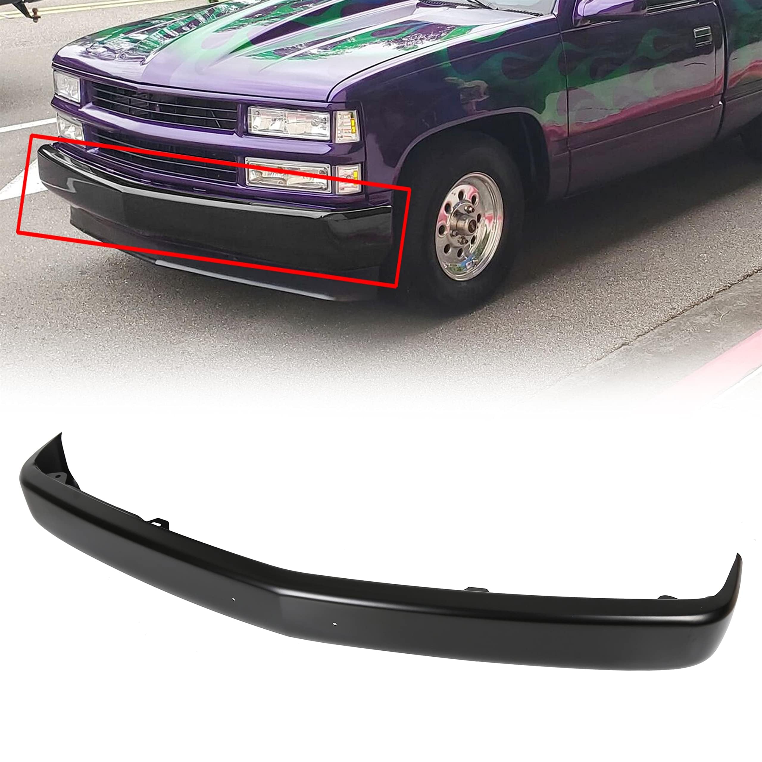 2000 Chevy Silverado Front Bumper