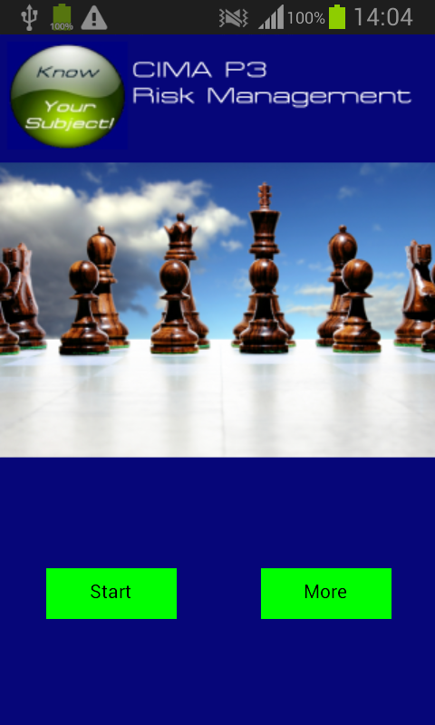 Amazon.com: CIMA P3 Risk Management: Appstore for Android