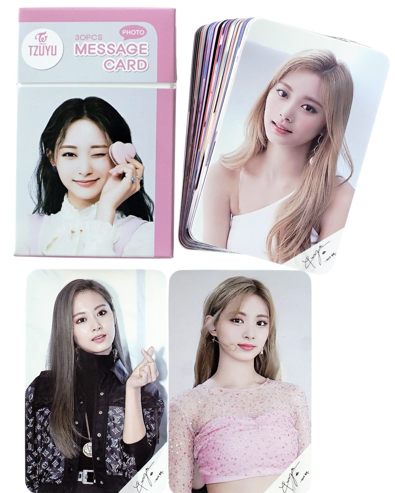 Mua TWICE TZUYU Goods, Photo Message Cards (Bookmarks, Tags), Set of 30 ...
