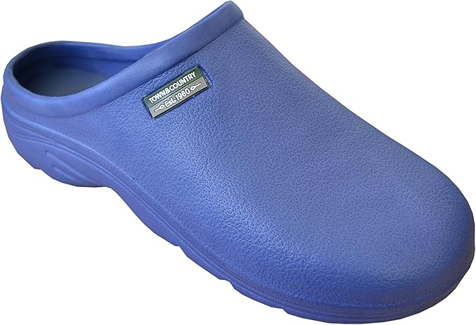 Mens/Womens Gardening Super Soft Clogs/Cloggies Lightweight With ...