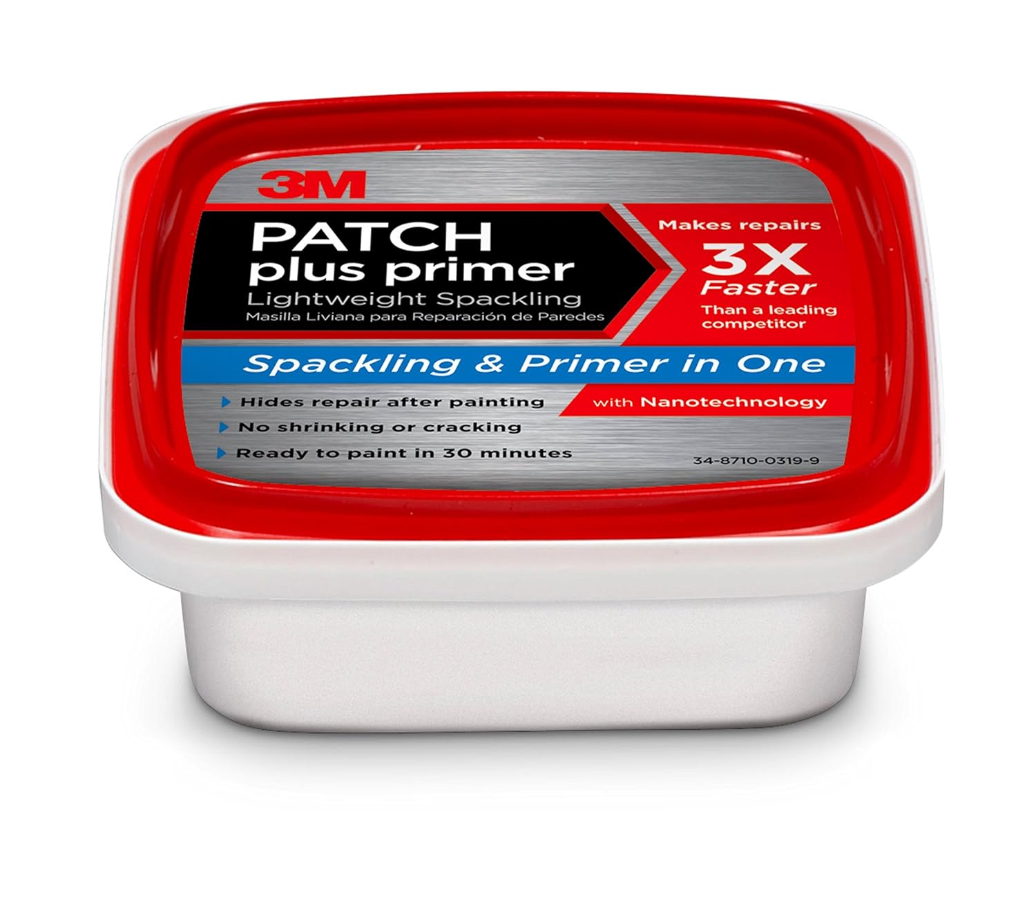3M Patch Plus Kit de imprimación con parche autoadhesivo de 236.59 ml ...