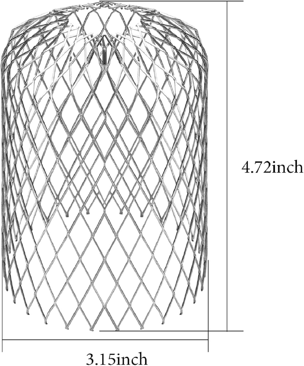 Gutter Guard Strainer 3 Inch Mesh Gutter Downspout Guard for Leaf and ...
