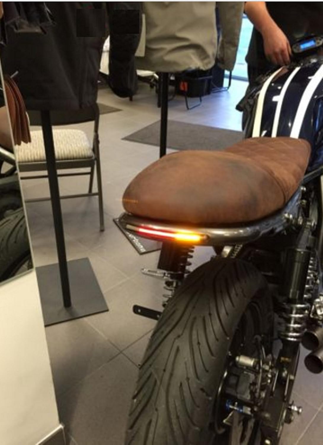Cafe Racer Tail Light With Turn Signals | Reviewmotors.co