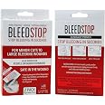 Amazon.com: BleedStop™ First Aid Powder for Blood Clotting, Trauma Kit ...
