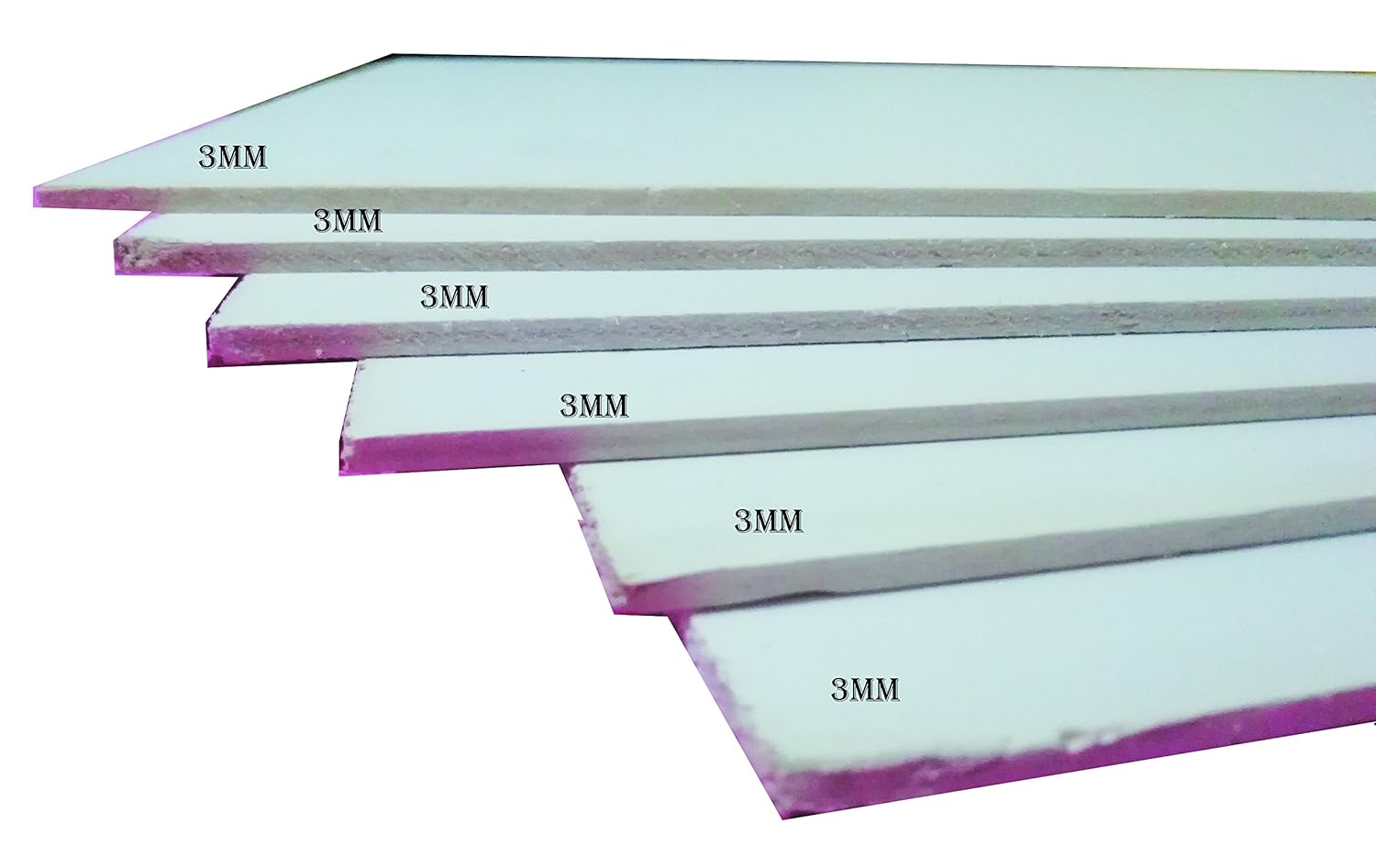 Designers Point 3mm Sunboard Pack of 6 Sheets (16" x 12"): Amazon.in ...