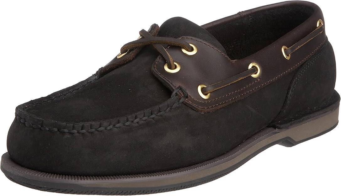 Rockport Men's Perth Boat Shoes: Amazon.co.uk: Shoes & Bags