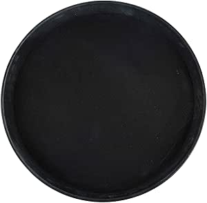Amazon.com | Winco Round Fiberglass Tray with Non-Slip Surface, 11-Inch ...