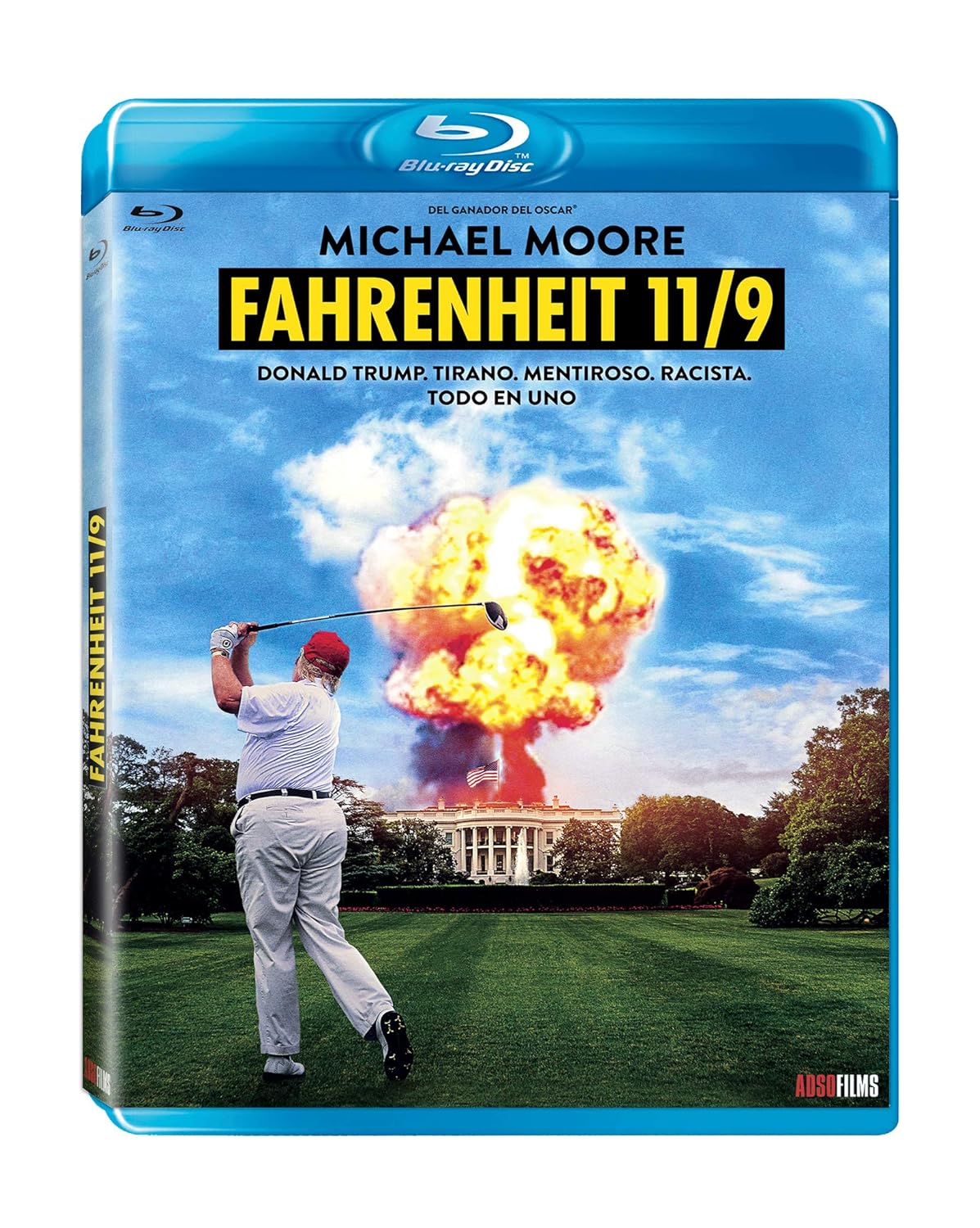 Fahrenheit 11/9 [Blu-ray]: Amazon.es: Michael Moore: Cine y Series TV