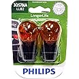 Amazon.com: Philips 3057NA LongerLife Miniature Bulb, 2 Pack : Automotive