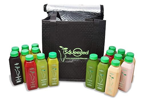 Amazon.com : 3 Day Juice Cleanse (Spicy Super Squeezed) : Grocery ...