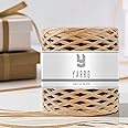 Amazon.com: 218 Yards Natural Raffia Ribbon for Gift – 360 Feet Roll ...