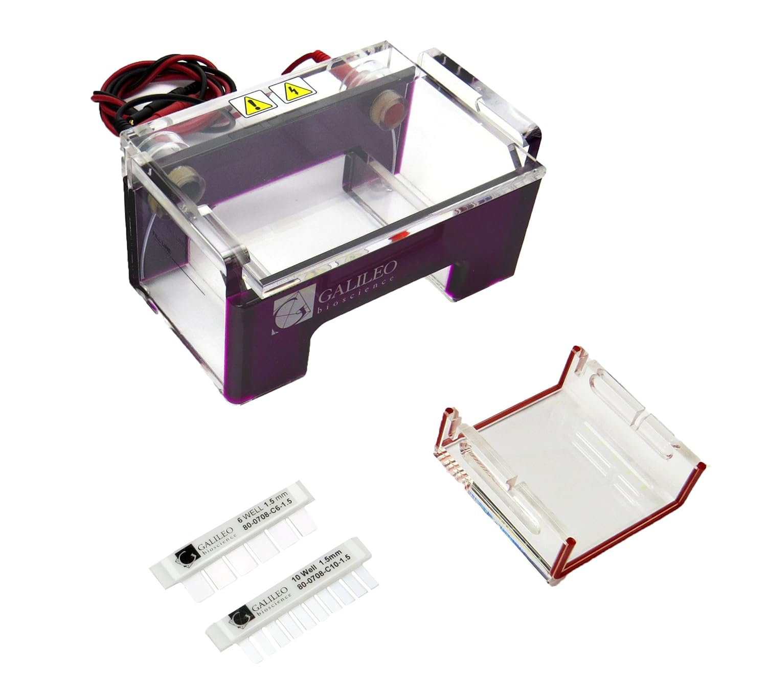 Galileo Bioscience 80-0708 RapidCast Horizontal Mini Gel ...