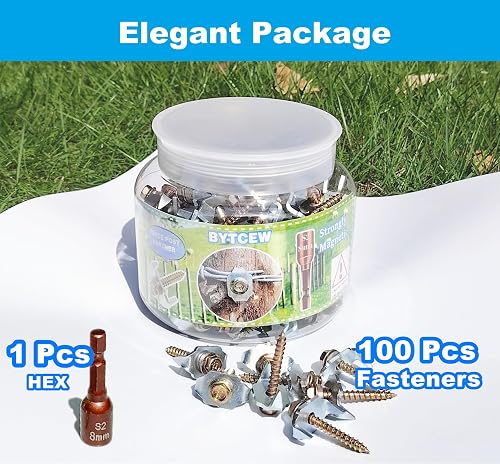 Cats Claw Fasteners 100 Pcs Fence Staples For Wire Fencing, Fence ...