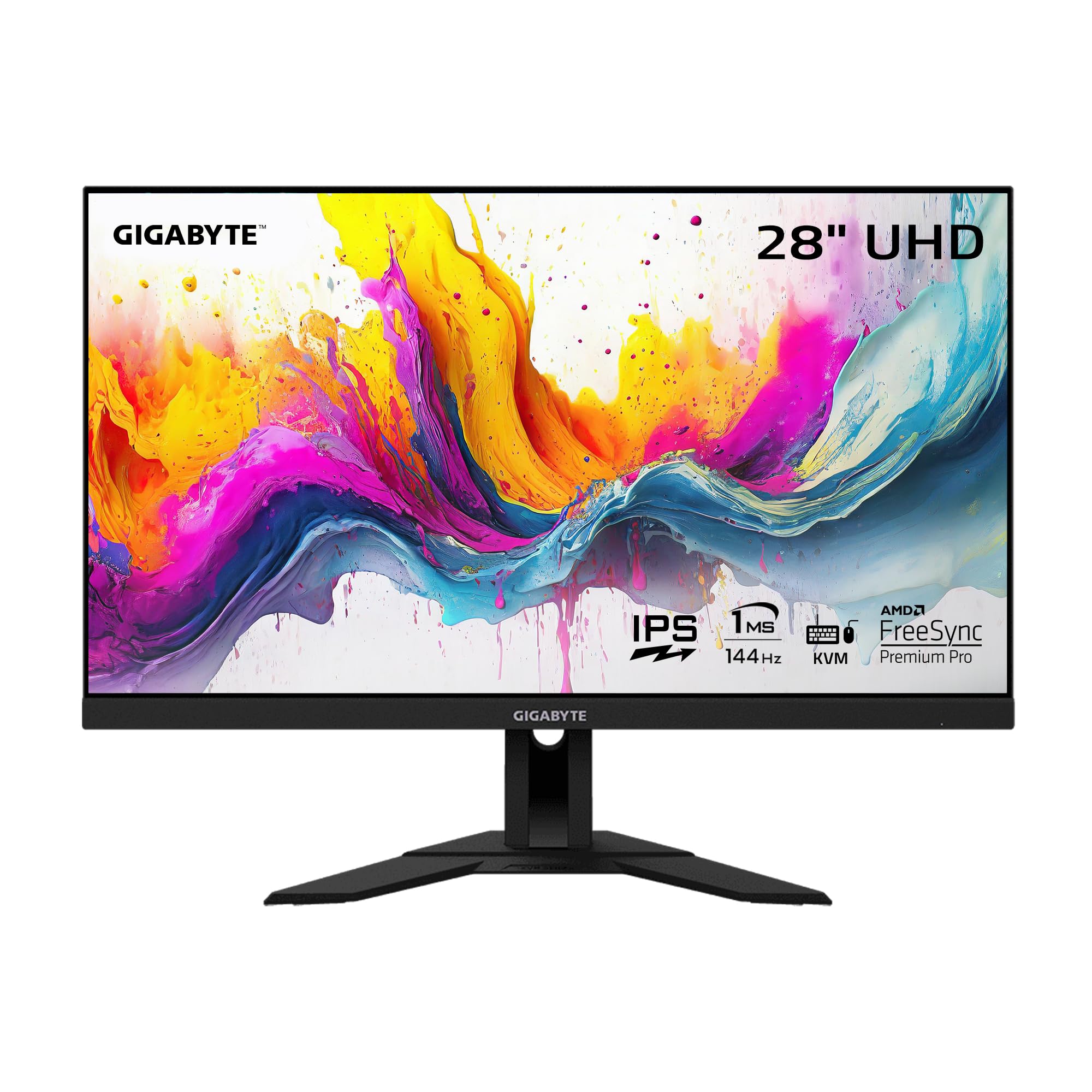 Gigabyte M28U SA 28 4K 144Hz Monitor Tech Audit TV Gigabyte M28U SA 28 4K 144Hz Monitor Tech Audit TV