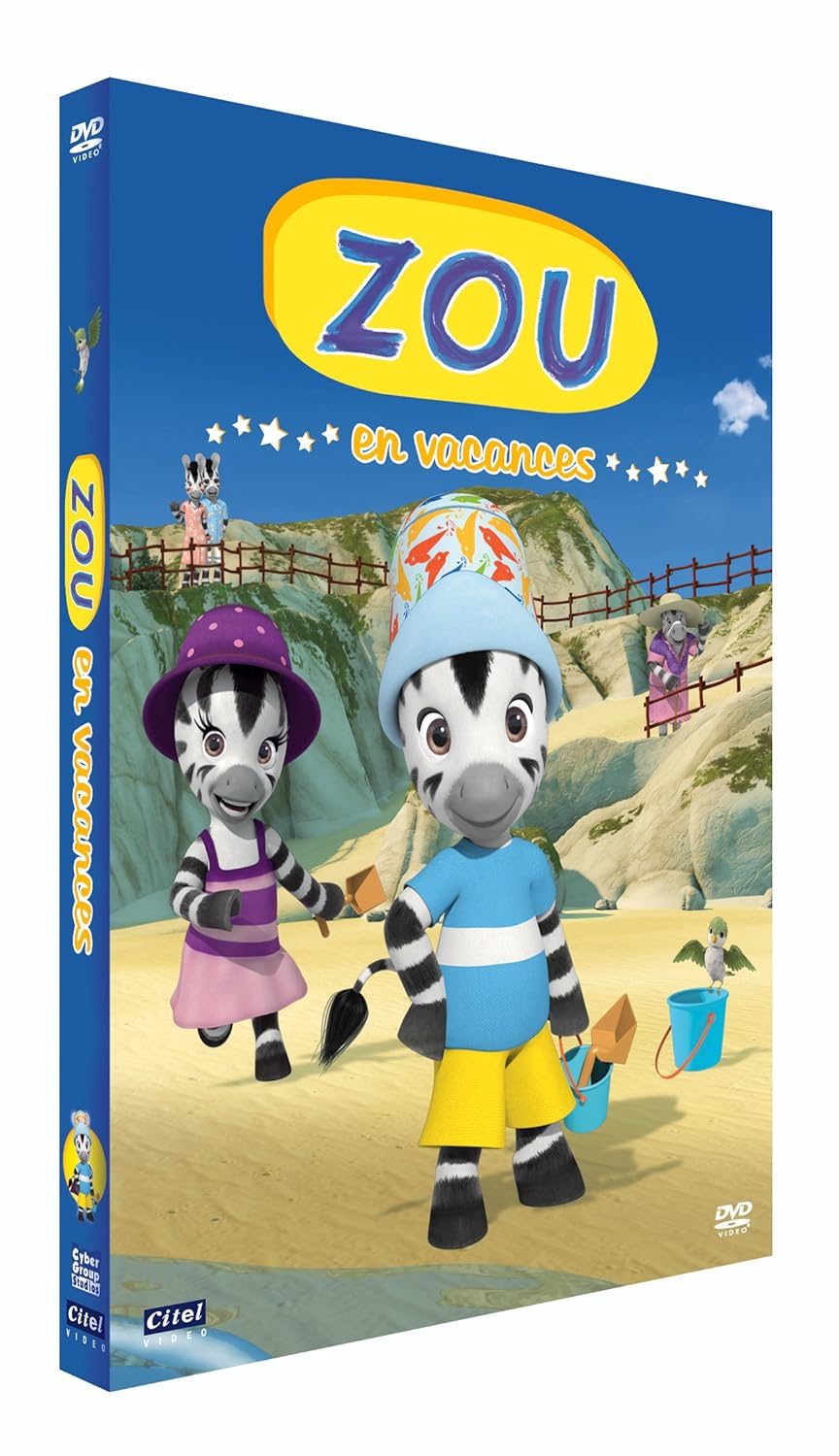 Zou - Vol. 8 : Zou en vacances ! [DVD]: Amazon.es: Olivier Lelardoux ...