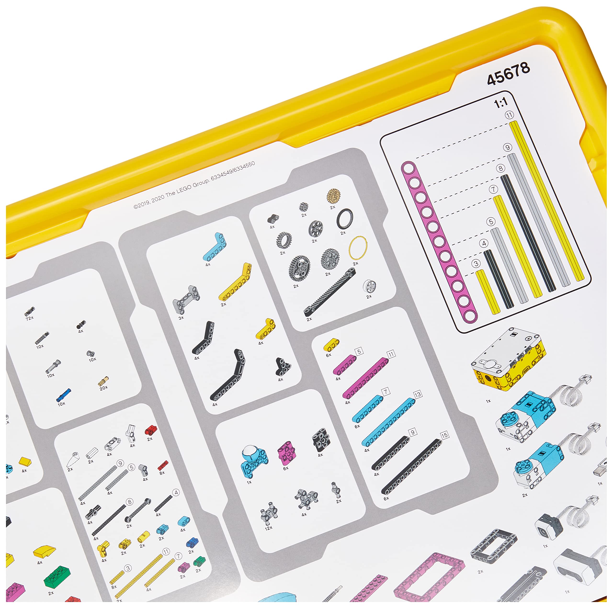 Mua LEGO Education SPIKE Prime Set trên Amazon Mỹ chính hãng 2024 | Fado