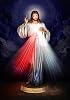 Divine Mercy Poster the Image of Jesus Christ, TWO POSTERS 10 X 8 Inch ...