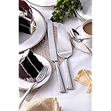 Amazon.com: Oneida Aero 2-Piece Cake Server Flatware Set: Flatware Cake ...